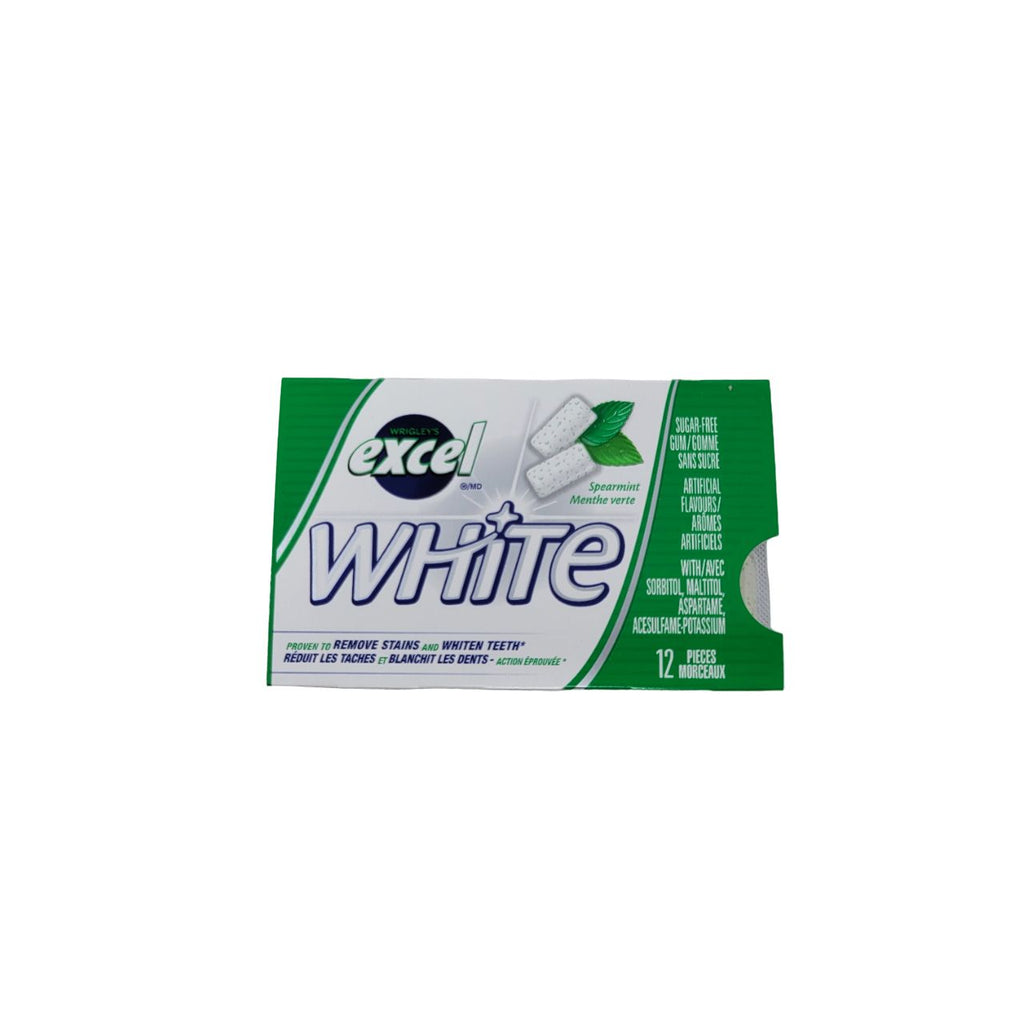 Excel White Spearmint – Al Premium Food Mart - Mississauga