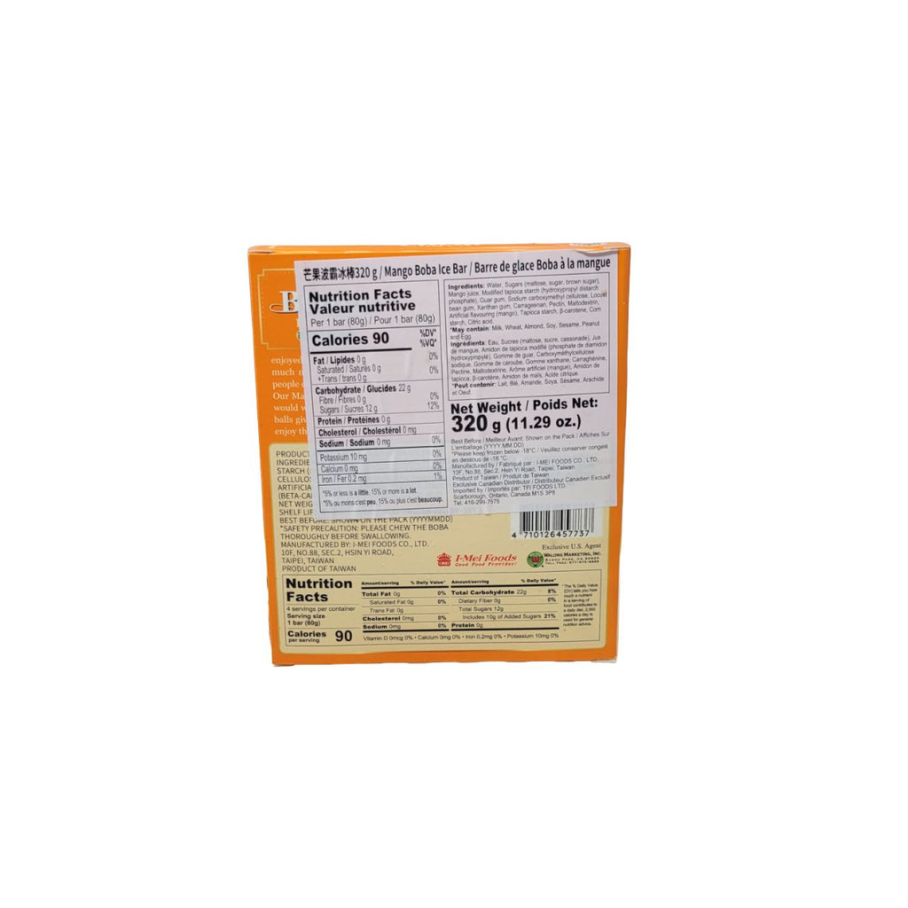 Mango Boba Ice Bar – Al Premium Food Mart - Mississauga
