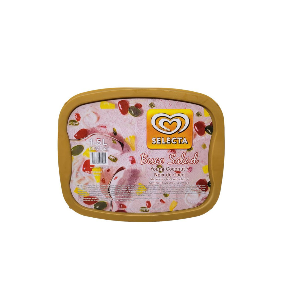 Selecta Buco Salad Ice Cream – Al Premium Food Mart - Mississauga