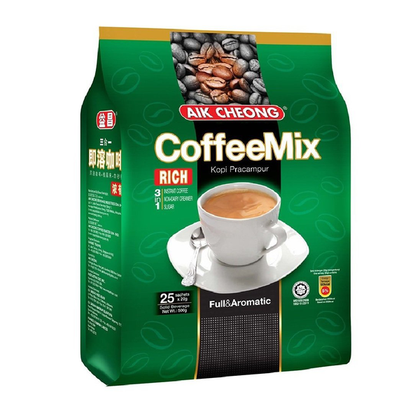 Aik Cheong Rich Coffee Mix (3 In 1) – Al Premium Food Mart - Mississauga