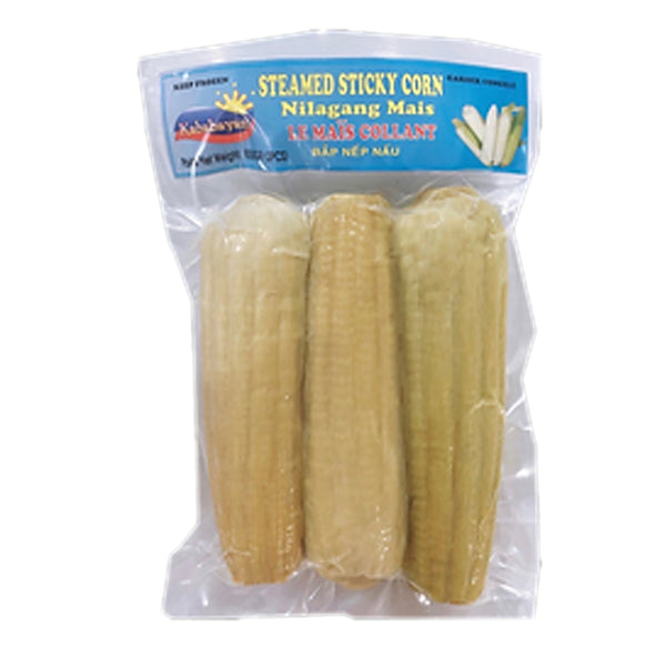 Kababayan Frozen Steamed Stiky Corn – Al Premium Food Mart - Mississauga