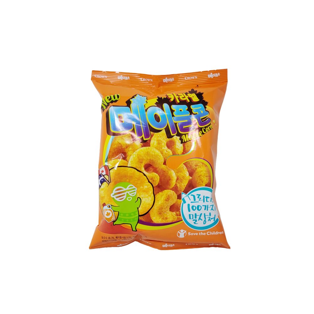 Crown Caramel Corn Snack – Al Premium Food Mart - Mississauga