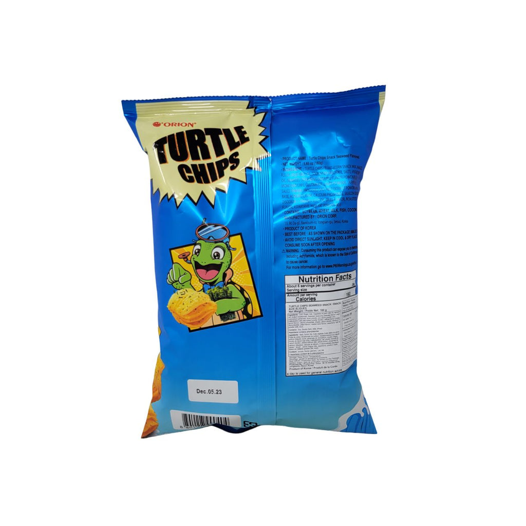 Orion Turtle Chips Seaweed – Al Premium Food Mart - Mississauga