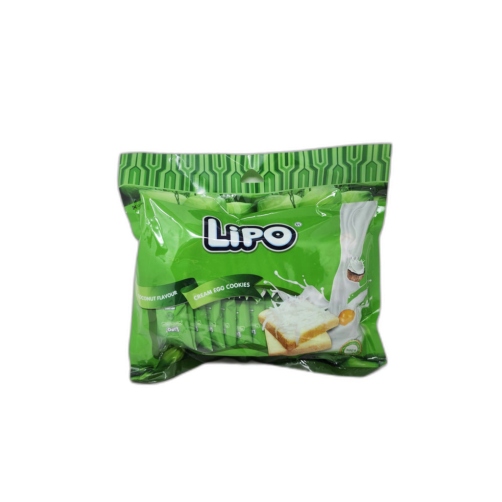 Lipo Cream Egg Cookies (Coconut) – Al Premium Food Mart - Mississauga