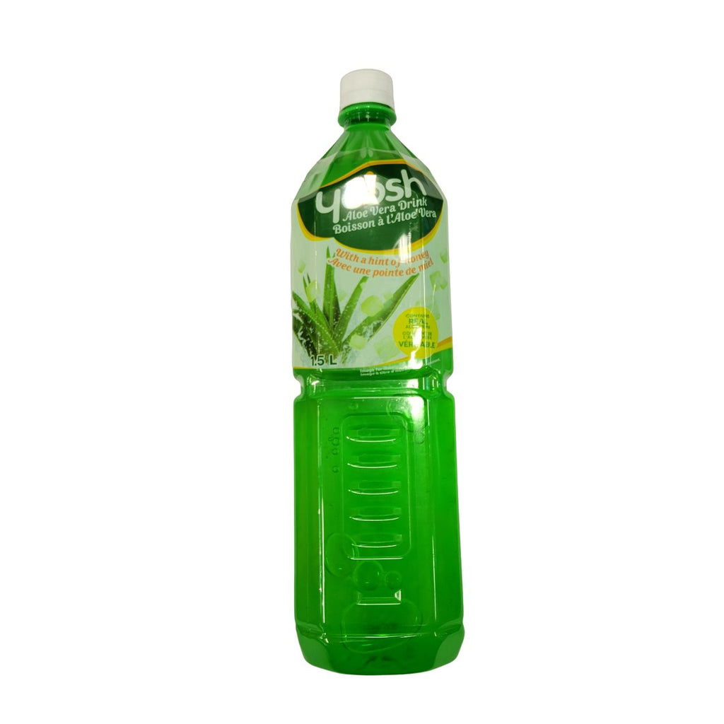 Yoosh Aloe Drink W/honey – Al Premium Food Mart - Mississauga