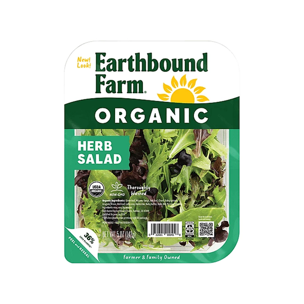 Earthbound Organic Baby Herb Salad – Al Premium Food Mart - Mississauga