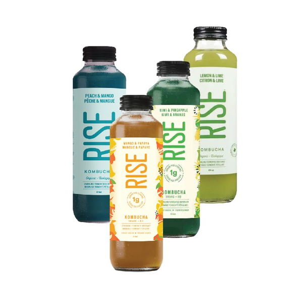 Rise Kombucha Peach & Mango – Al Premium Food Mart - Mississauga