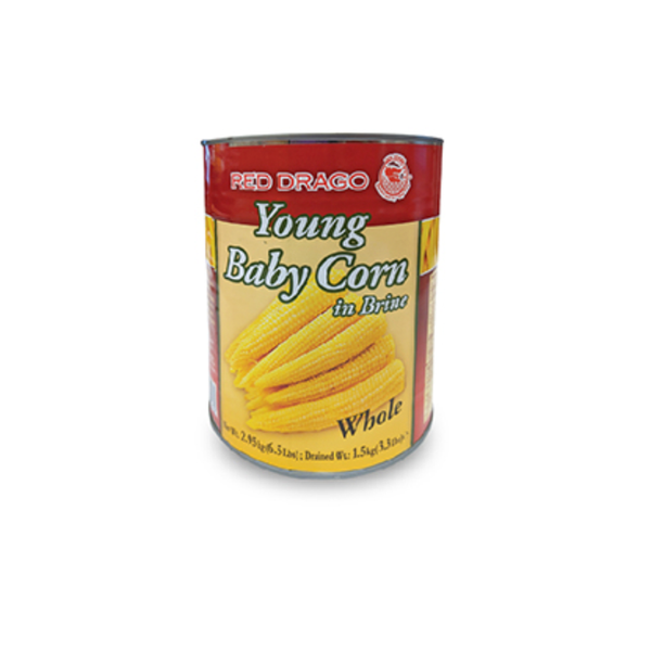 Red Drago Young Baby Corn In Brine (Whole) – Al Premium Food Mart ...