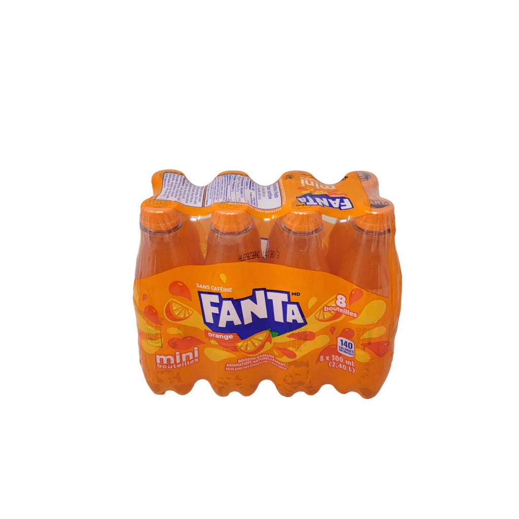 Fanta Orange Mini Bottle – Al Premium Food Mart - Mississauga