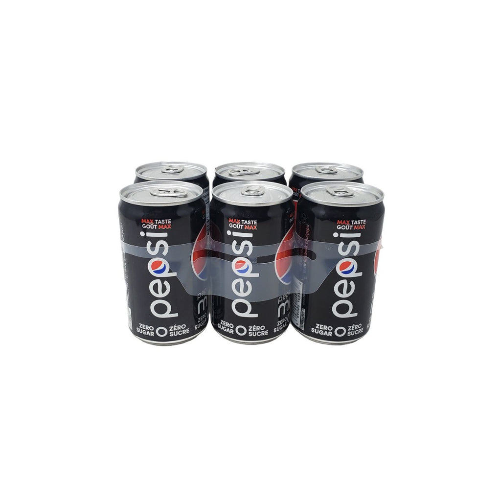 Mini Pepsi Zero Sugar Soft Drink – Al Premium Food Mart - Mississauga