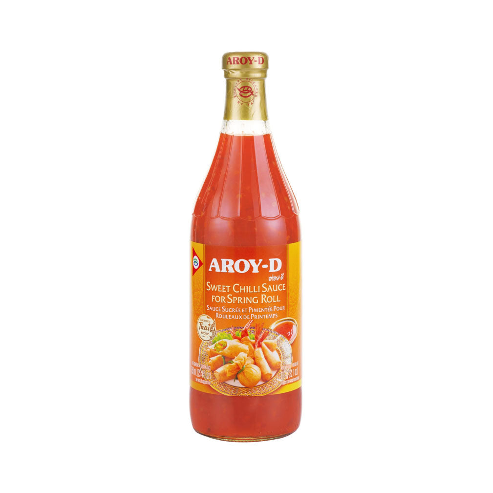 Aroy-D Sweetened Chilli Sauce for Spring Roll – Al Premium Food Mart ...