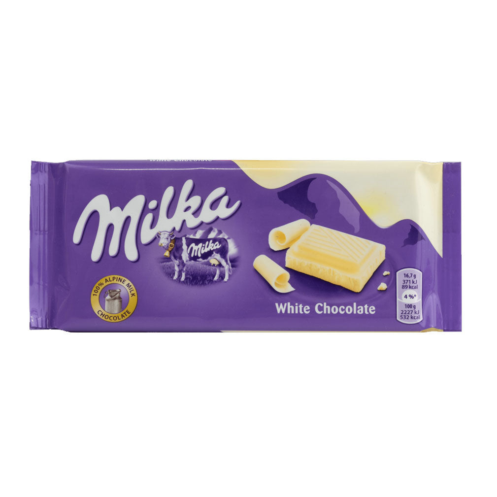 MILKA WHITE Chocolate bar – Al Premium Food Mart - Mississauga