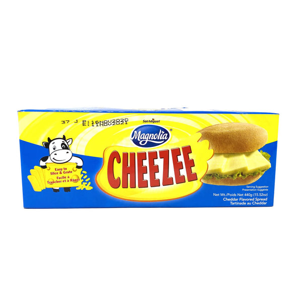 Magnolia Cheezee Cheddar Fla. Spread – Al Premium Food Mart - Mississauga