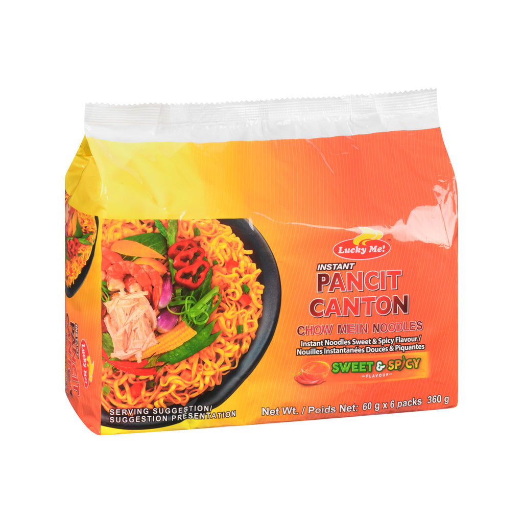 Lucky Me Instant Pancit Canton Sweet&Spicy – Al Premium Food Mart ...