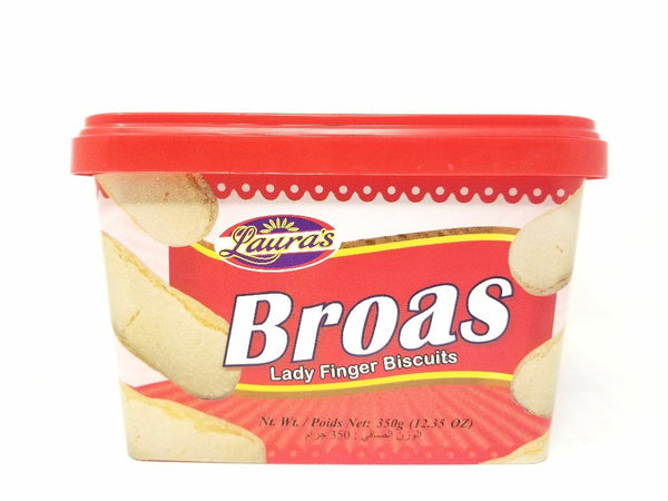 Laura's Broas Lady Finger Biscuit 350g – Al Premium Food Mart - Mississauga