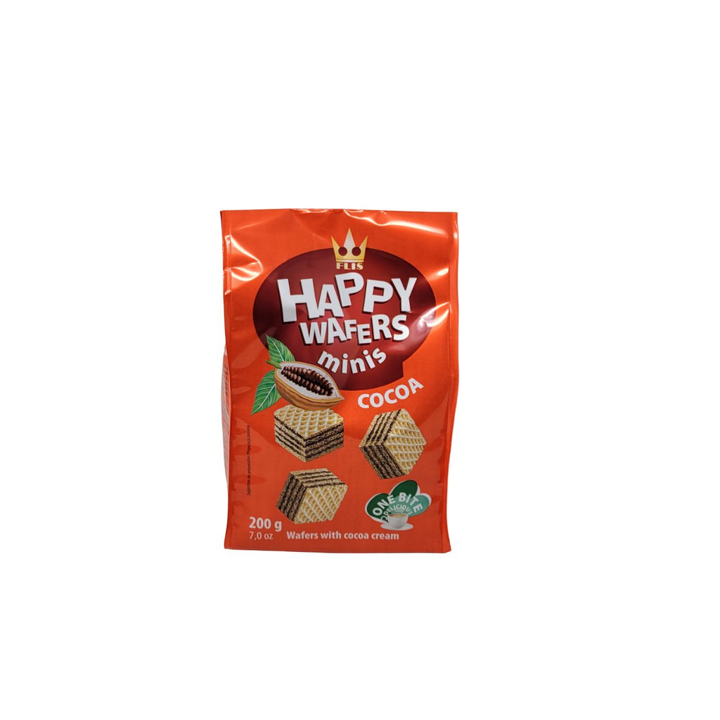 Happy Wafers Minis Cocoa – Al Premium Food Mart - Mississauga