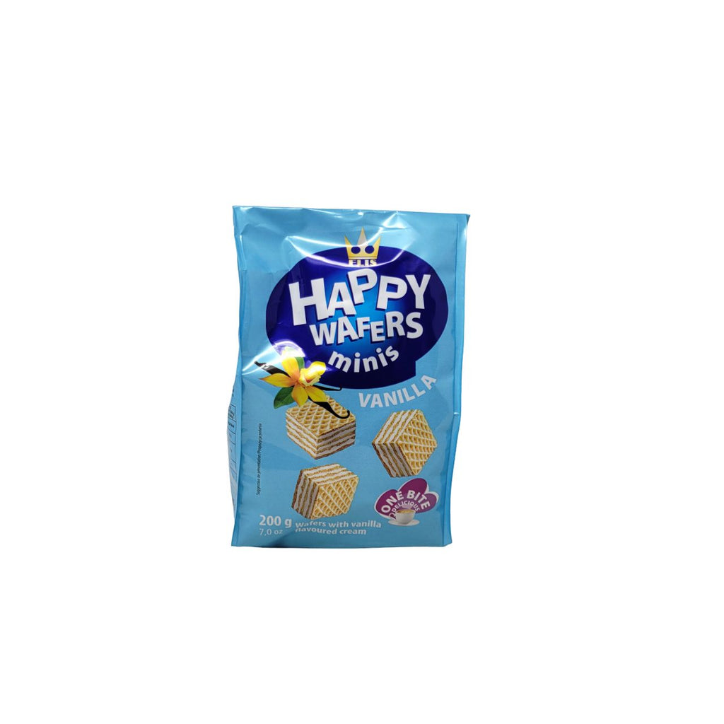 Happy Wafers Mn Vanilla – Al Premium Food Mart - Mississauga