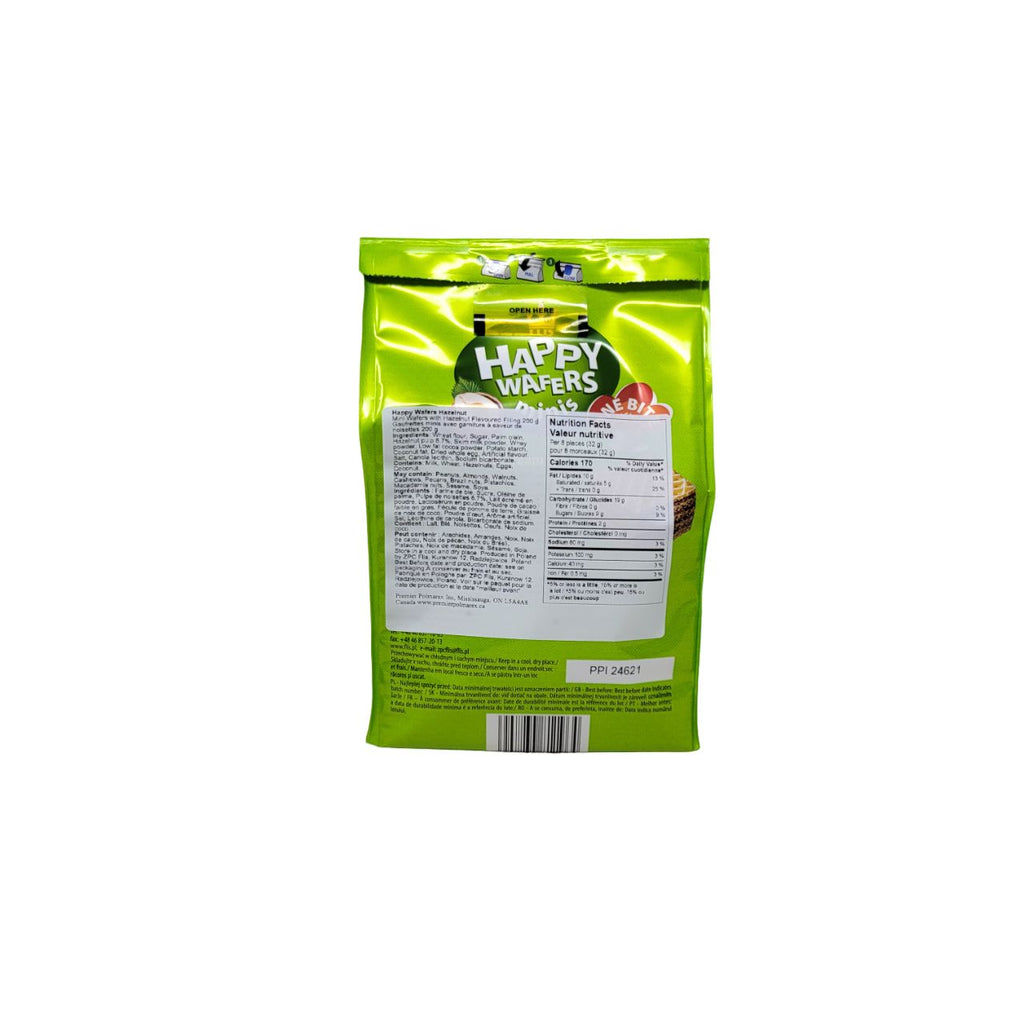 Happy Wafers Minis Nuts – Al Premium Food Mart - Mississauga