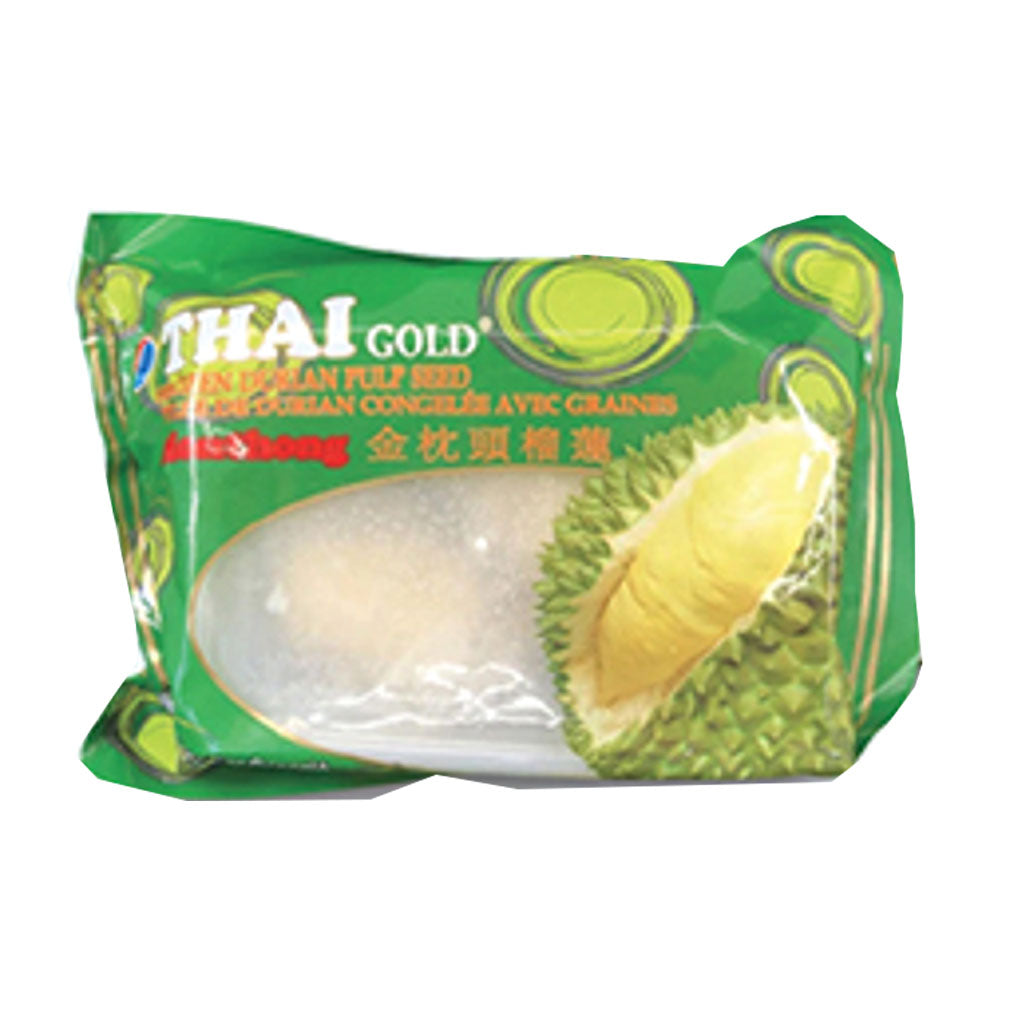 Thai Gold Frozen Monthong Durian Pulp Seed – Al Premium Food Mart ...