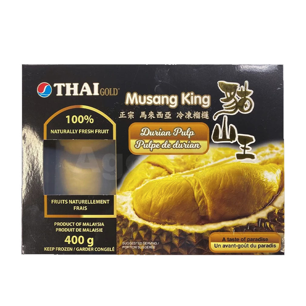 Thai Gold Musang King Durian Pulp – Al Premium Food Mart - Mississauga