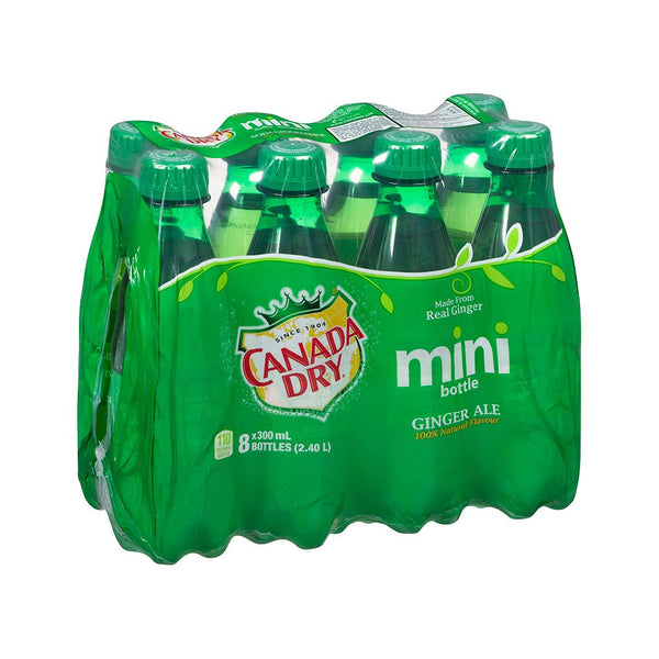 Canada Dry Mini Bottles – Al Premium Food Mart - Mississauga