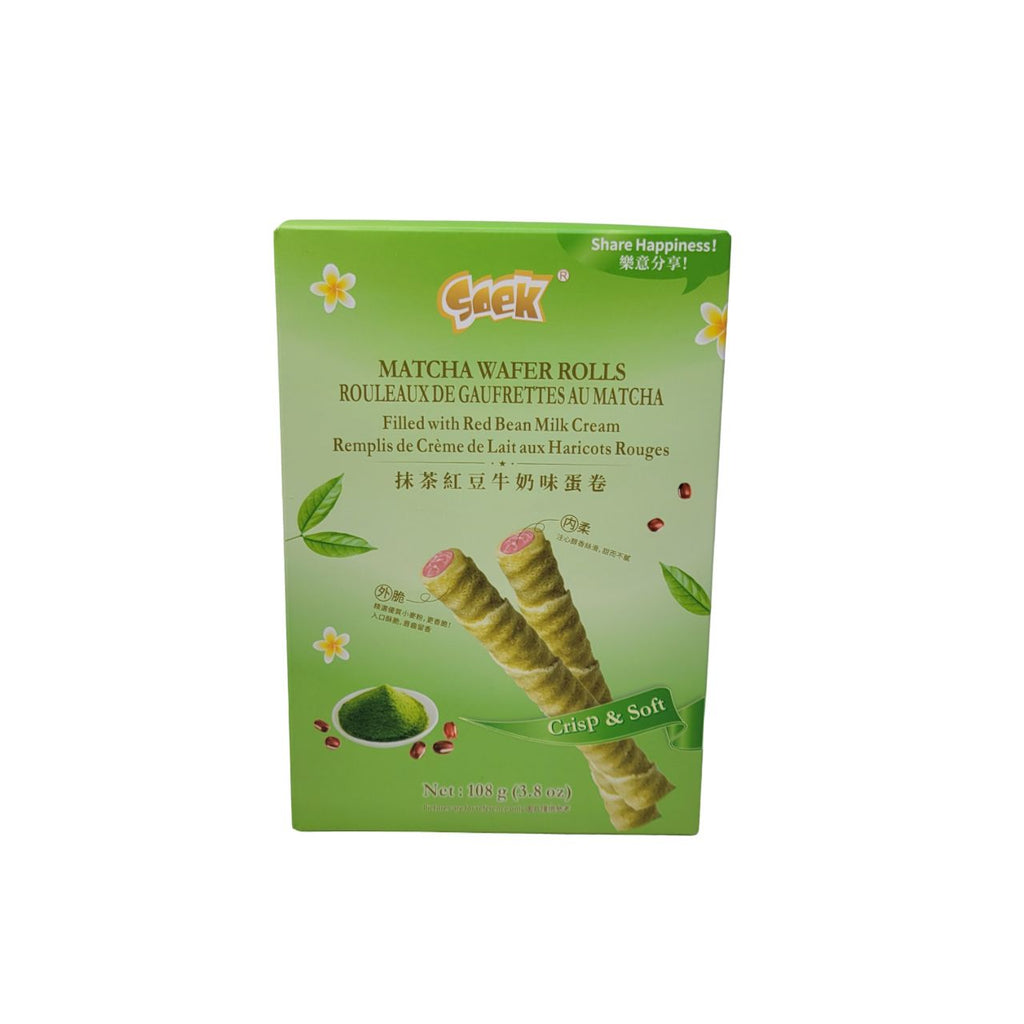 Soek Matcha Wafer Roll Rb – Al Premium Food Mart - Mississauga