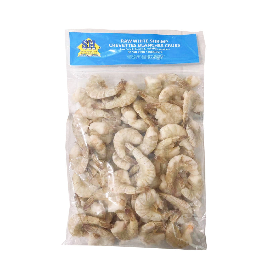 Sh Raw White Shrimp Easy Peeledanddeveined 31 40 Al Premium Food Mart