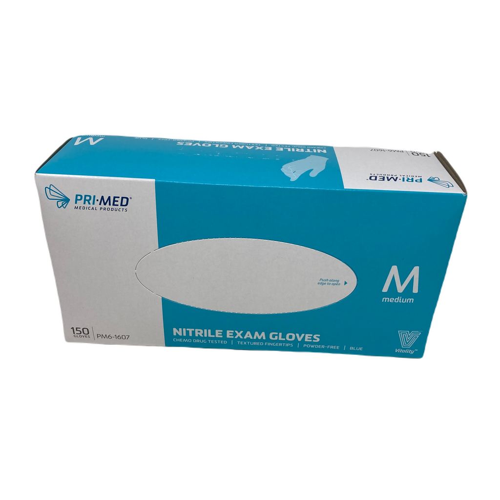 Pri-med Ntl Exam Gloves M – Al Premium Food Mart - Mississauga