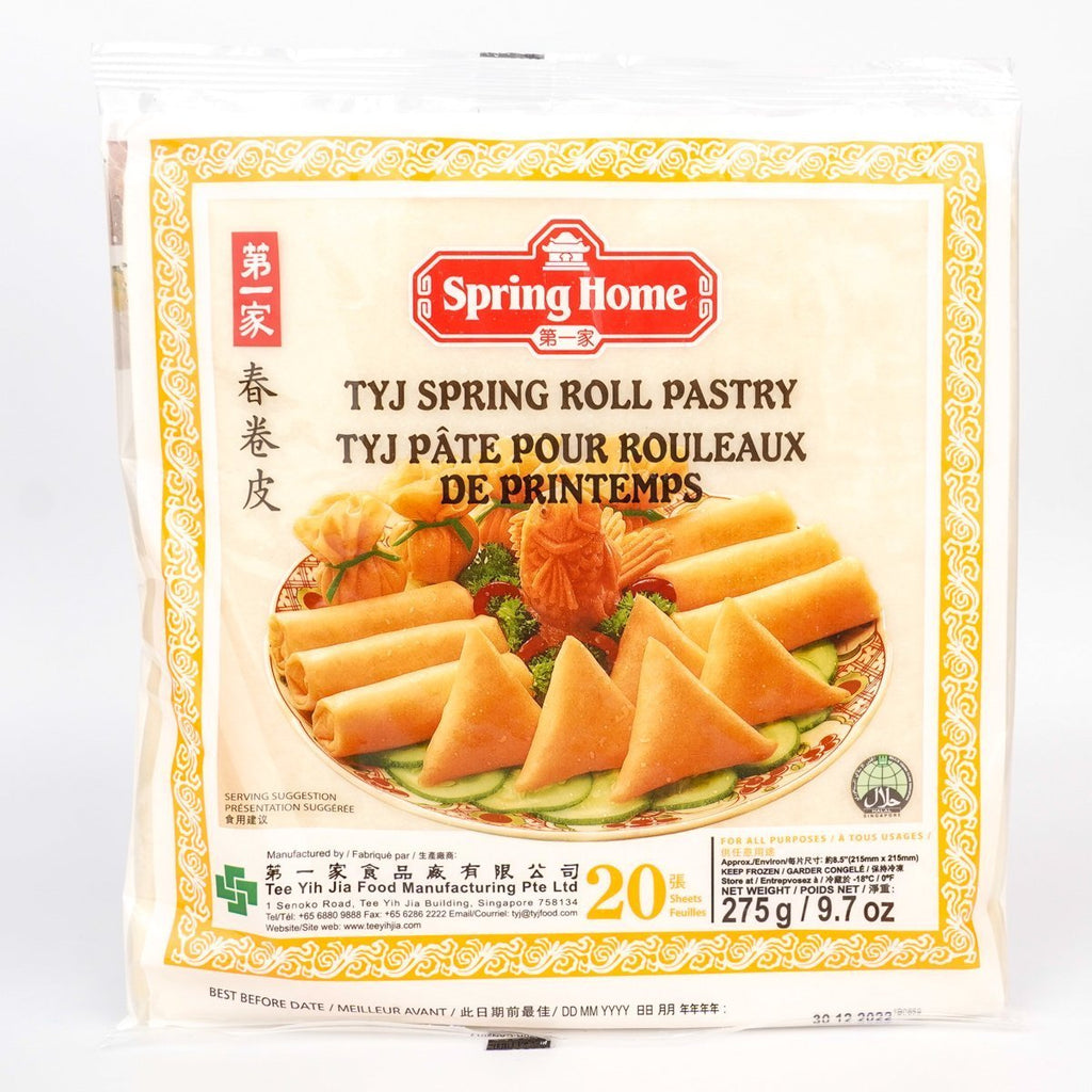 Spring Home TYJ Spring Roll Pastry – Al Premium Food Mart - Mississauga