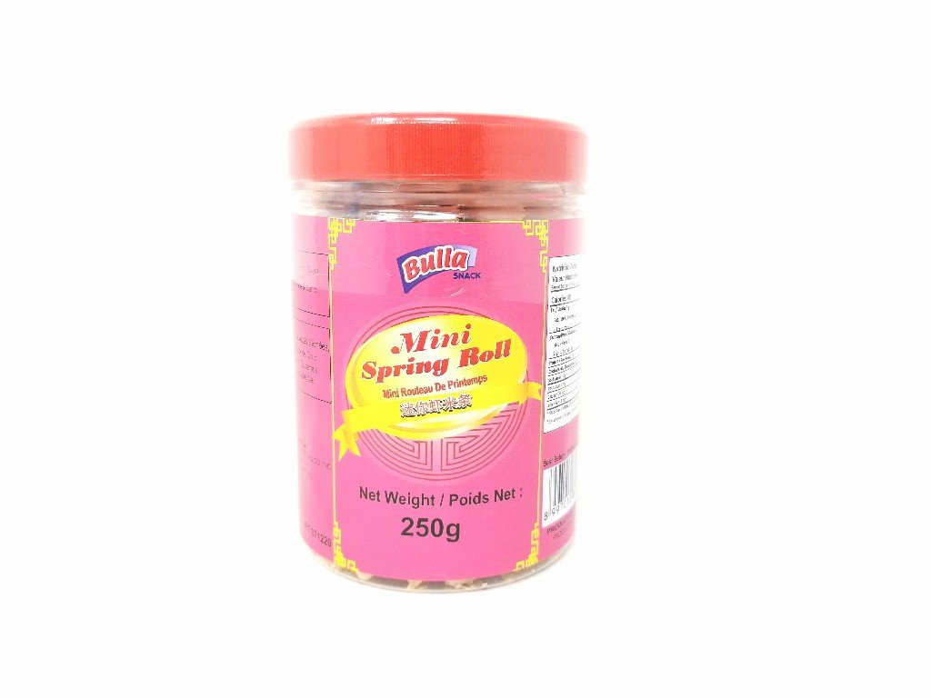 Bulla Mini Spring Roll 250g – Al Premium Food Mart - Mississauga