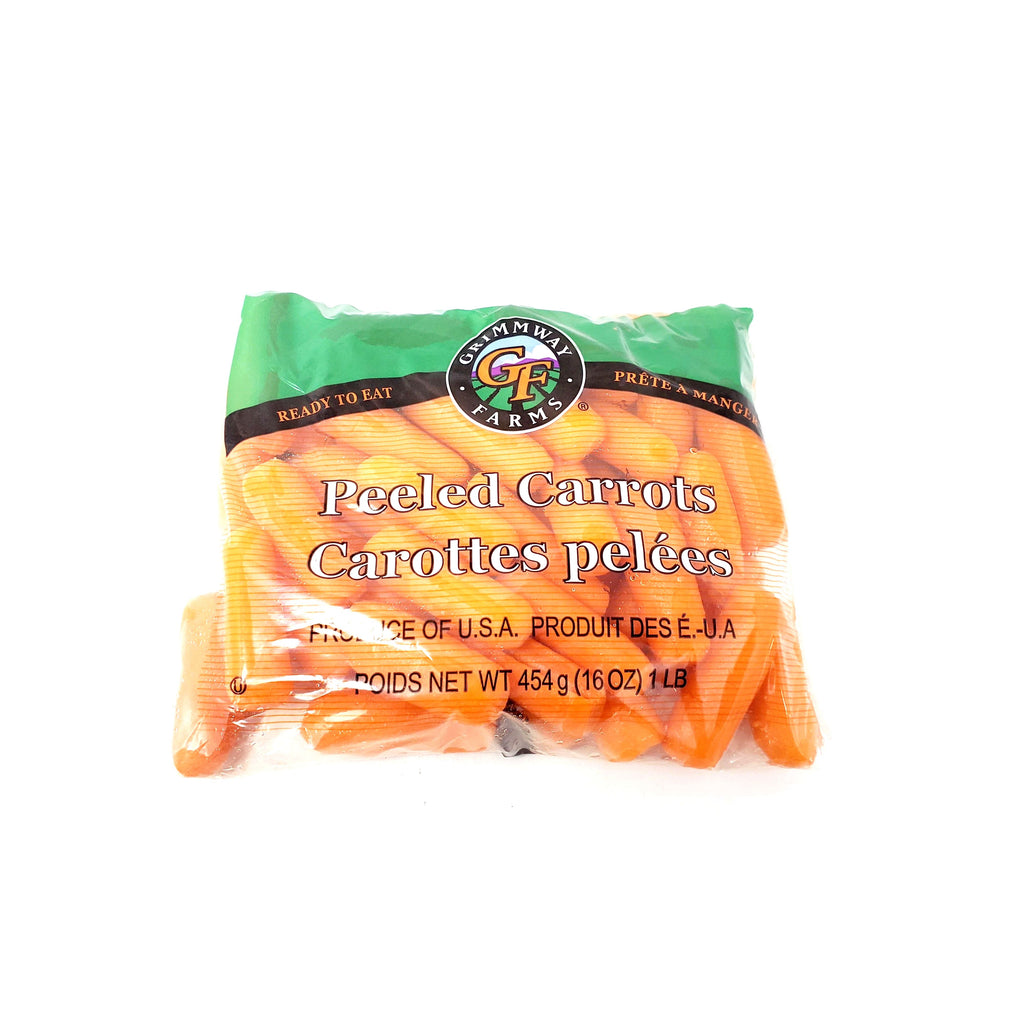 Fresh Peeled Mini Carrots – Al Premium Food Mart - Mississauga
