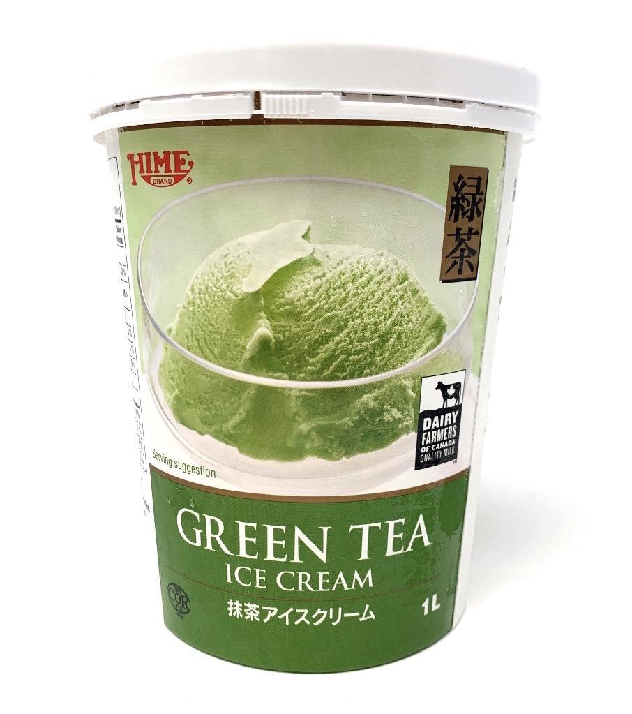 Hime Green Tea Ice Cream (1L) – Al Premium Food Mart - Mississauga