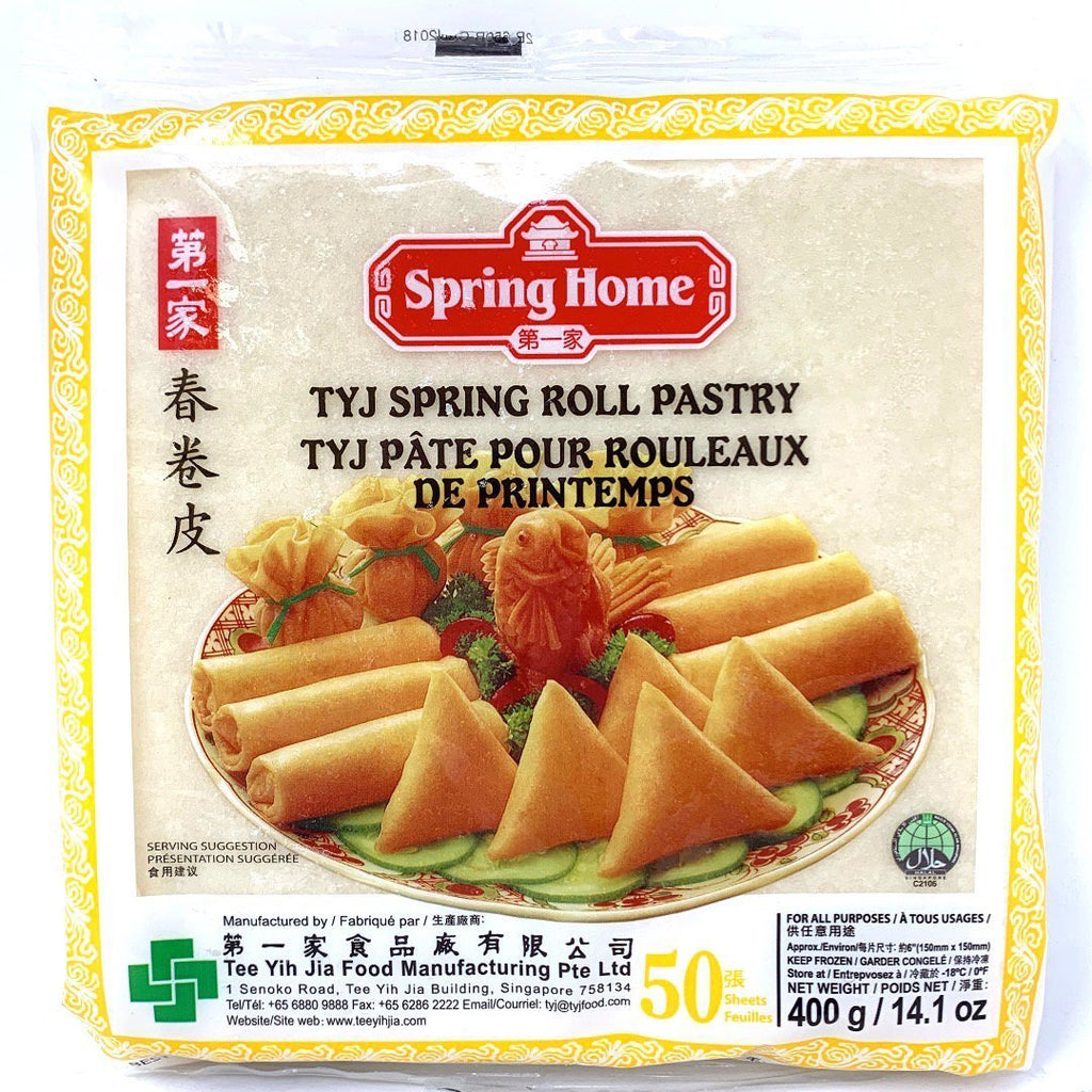 Spring Home TYJ Spring Roll Pastry – Al Premium Food Mart - Mississauga