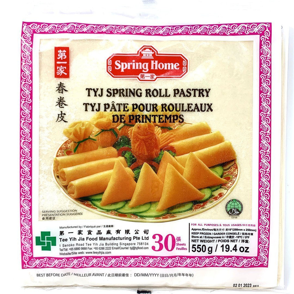 Spring Home TYJ Spring Roll Pastry – Al Premium Food Mart - Mississauga