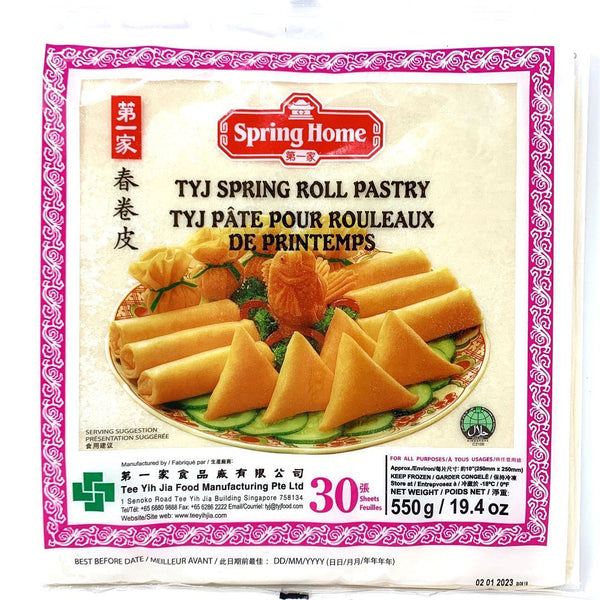 Spring Home TYJ Spring Roll Pastry – Al Premium Food Mart - Mississauga